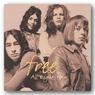 Free - All Right Now (2nd Hand Compact Disc) [Audio CD] — Campsie Books